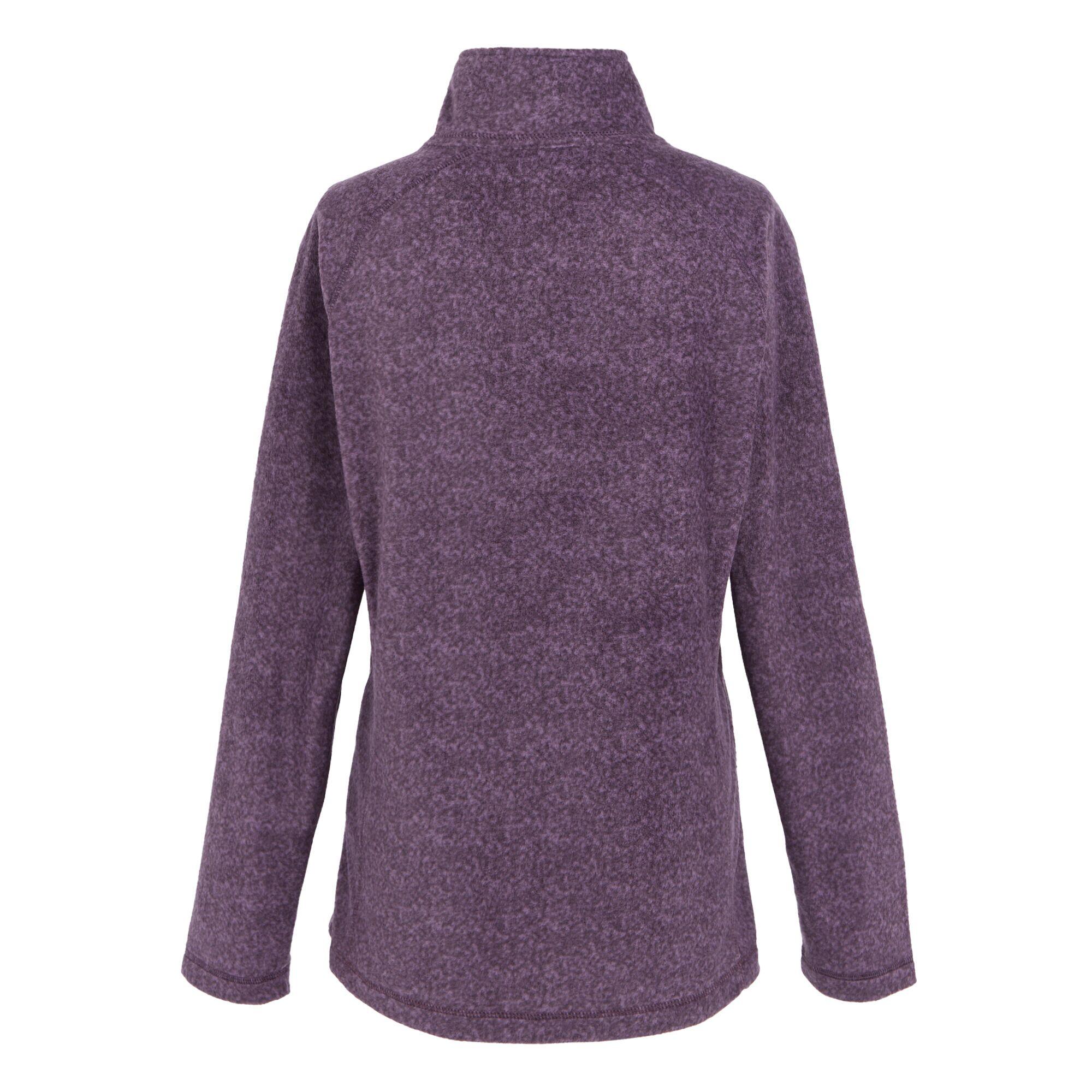 Womens/Ladies Mayse Full Zip Fleece Jacket (Deep Plum) DARE 2B | Decathlon