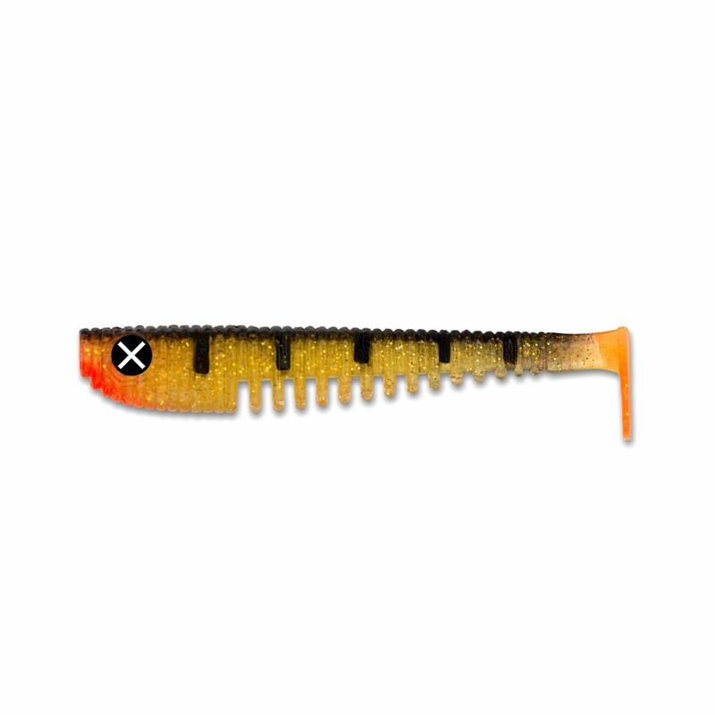 Leurre souple King Lui 7,5cm - Bugs Pumpkin MONKEY LURES | Decathlon