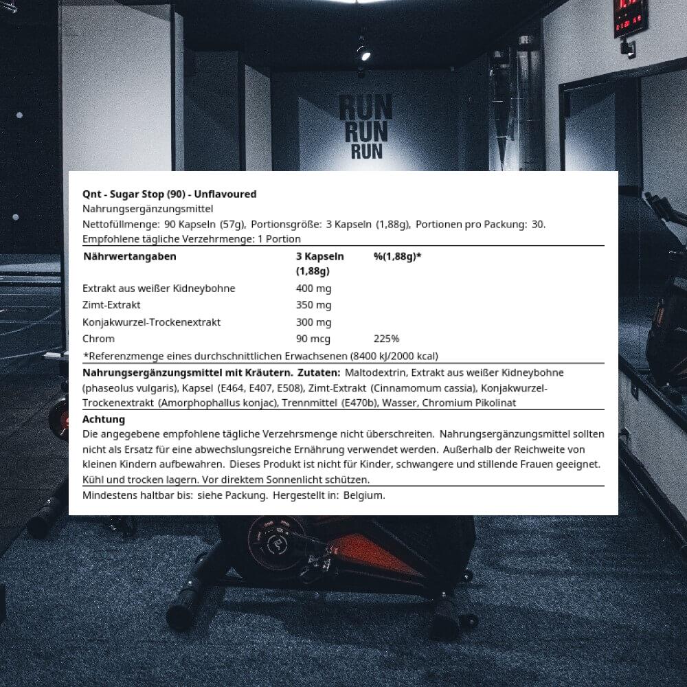 QNT Sugar Stop (90) Unflavoured - Dieet & Gewichtsbeheersing QNT | Decathlon