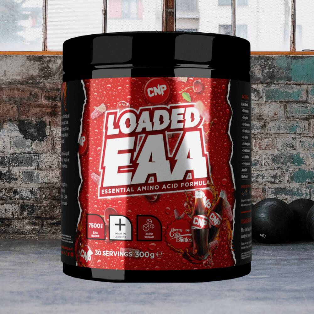 CNP Loaded EAA (300g) Cherry Cola - Aminosäuren - EAA CNP | Decathlon