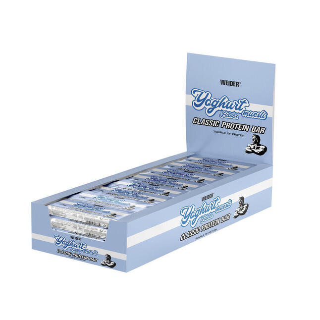 Barres protéinées - Classic Protein Bar - Noix de Coco Boite de 24 ...