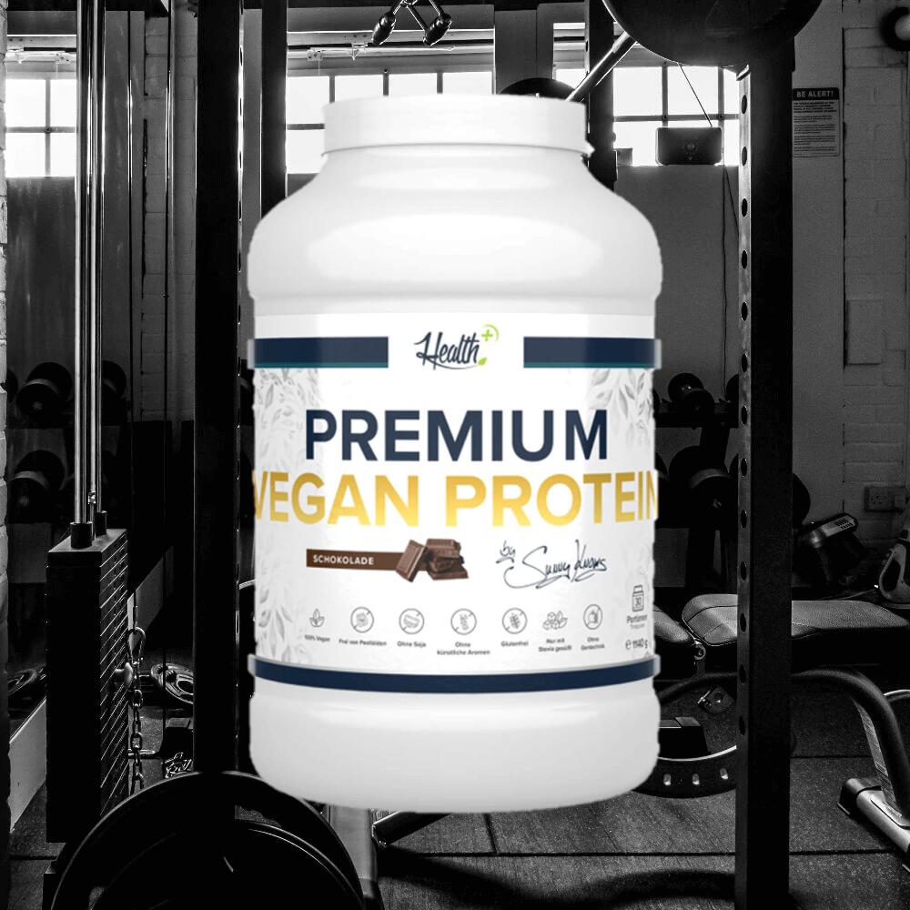 Zec+ Health+ Premium Vegan Protein (1140g) Chocolate - Proteine ZEC+ NUTRITION | Decathlon
