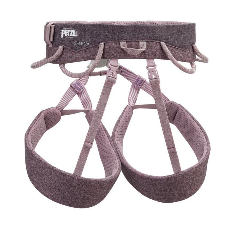 Női sportmászó heveder Petzl Selena lila PETZL - Decathlon