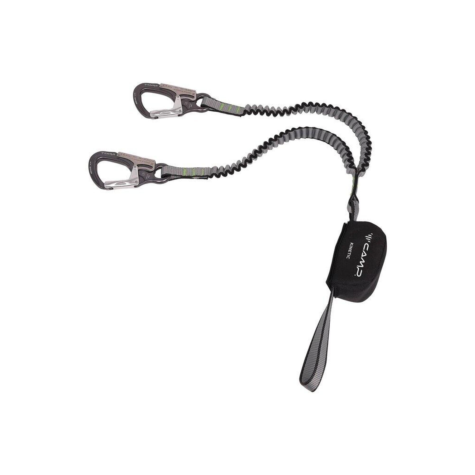 Ferratová brzda Kinetic Rewind CAMP - Decathlon
