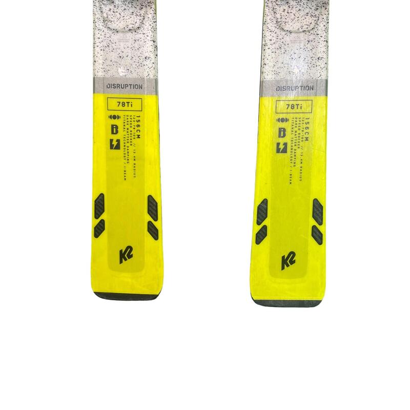RECONDITIONNÉ - Ski K2 Disruption 78Ti - 170 cm - Très bon K2 | Decathlon