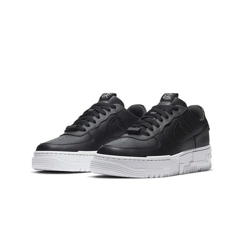 NIKE Schoenen Air Force 1 Pixel Black White | Decathlon