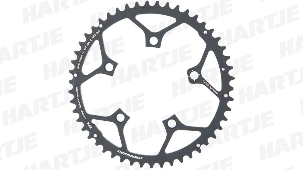 Stronglight Kettenblatt Type 110 C außen 48 Zähne, schwarz, ct², 10-fach STRONGLIGHT | Decathlon