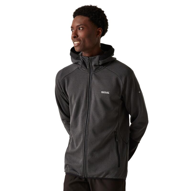 Veste Softshell SARWOOD Homme (Noir) REGATTA | Decathlon