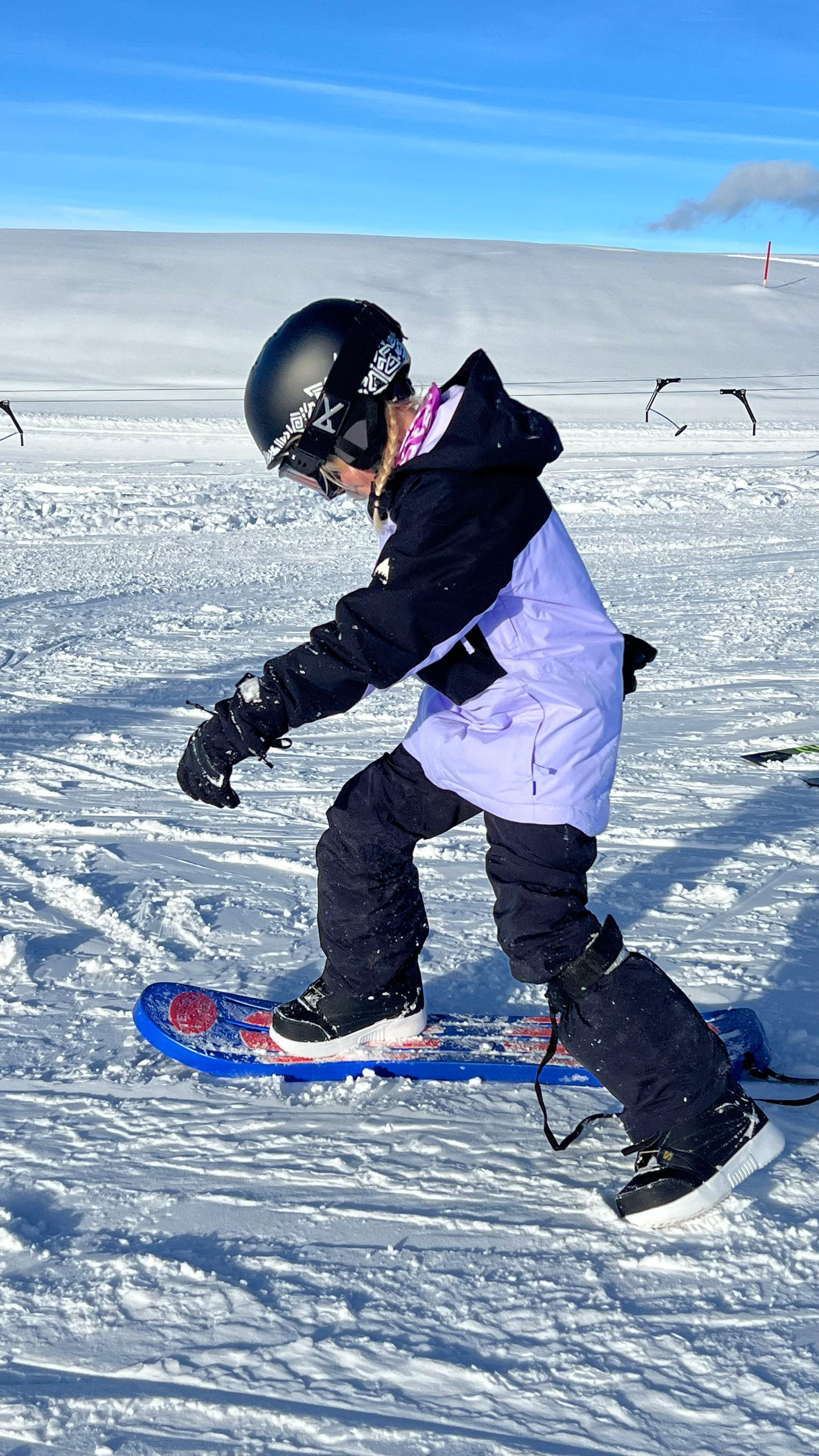 Kinder Anfänger Snowboard, Snowskate, The Shred Girl | Decathlon