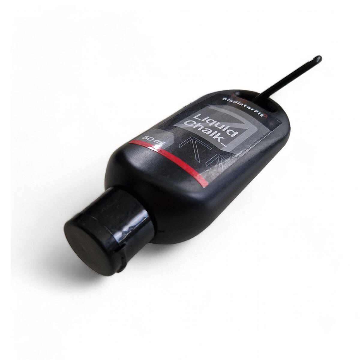 GladiatorFit Liquid Chalk 50 ml with Carabiner — Dust-Free, Quick-Dry ...