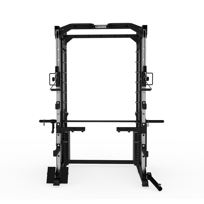 Multipower Smith Machine S8000 Musculation Fitness Tech FITNESS TECH | Decathlon
