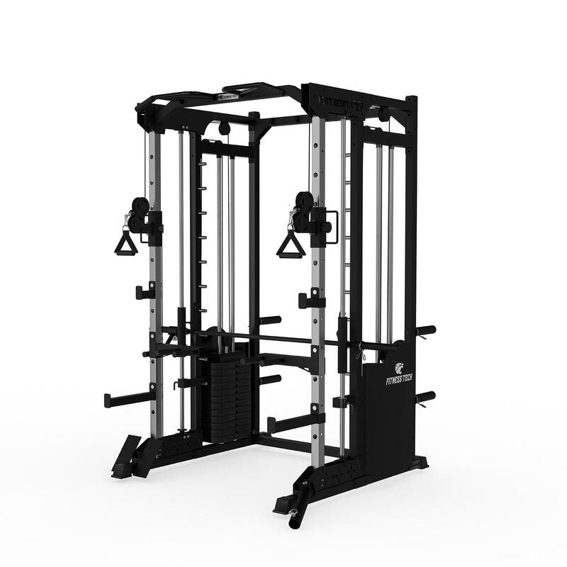 Multipower Smith Machine S8000 Musculation Fitness Tech FITNESS TECH ...