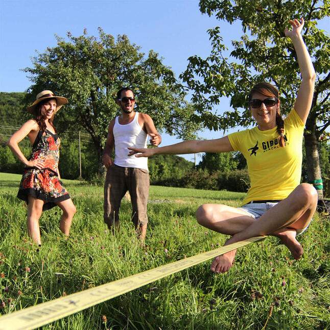 Zestaw do slackline Gibbon GIBBON | Decathlon