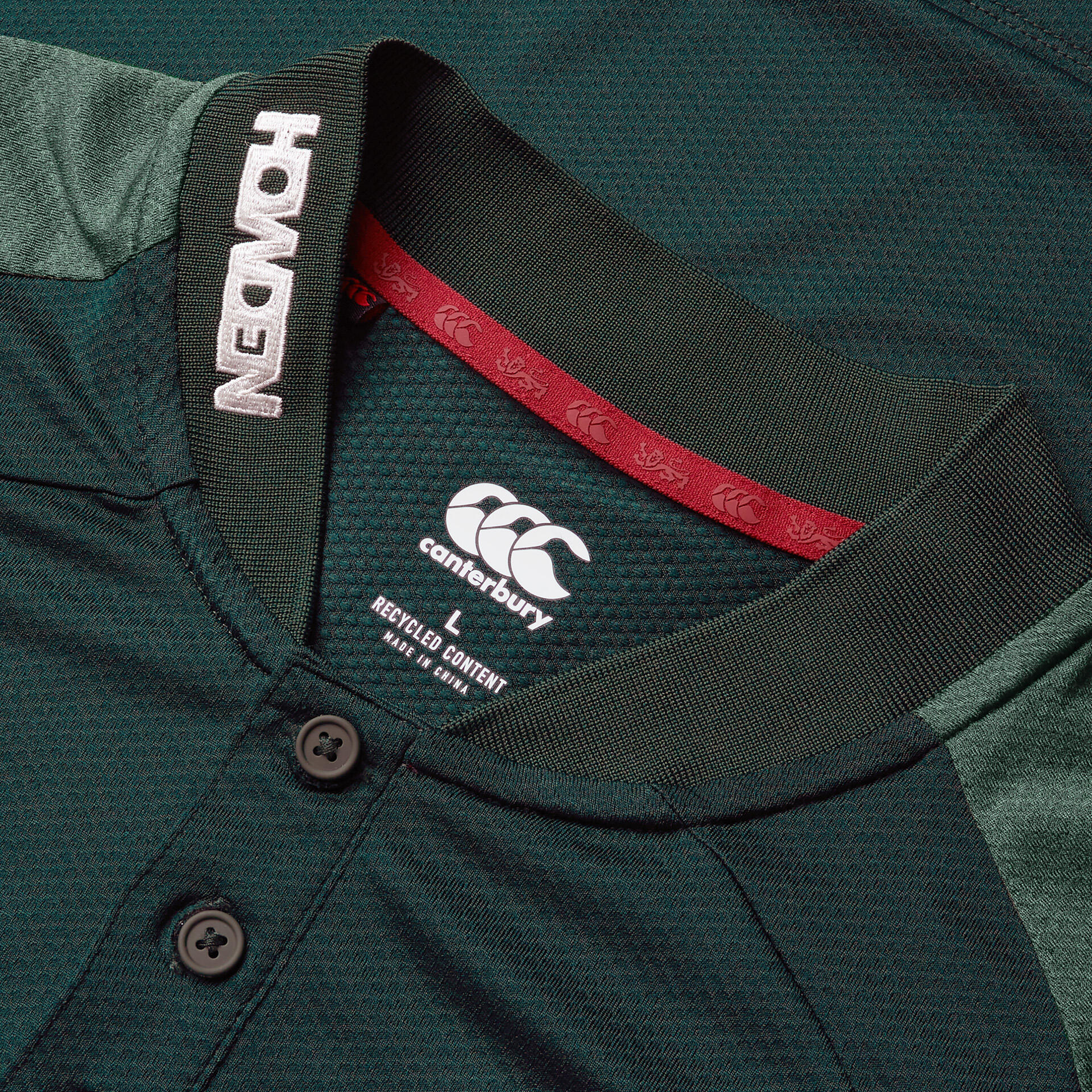 British & Irish Lions 2025 Mens Rugby Poly Polo CANTERBURY | Decathlon