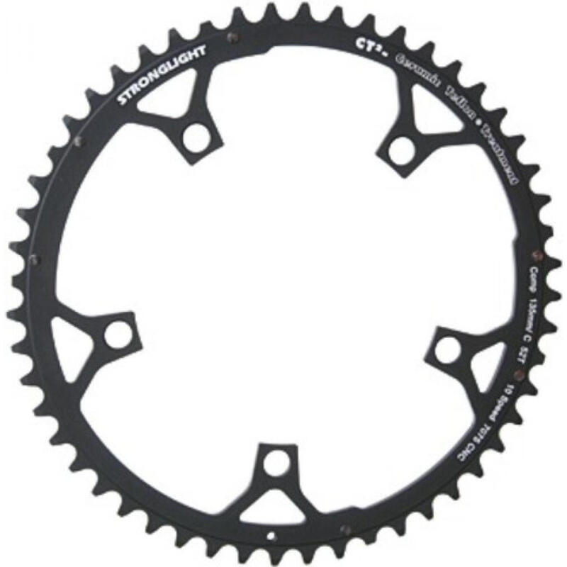 Taca Stronglight ct2 adaptable campagnolo 53T STRONGLIGHT | Decathlon