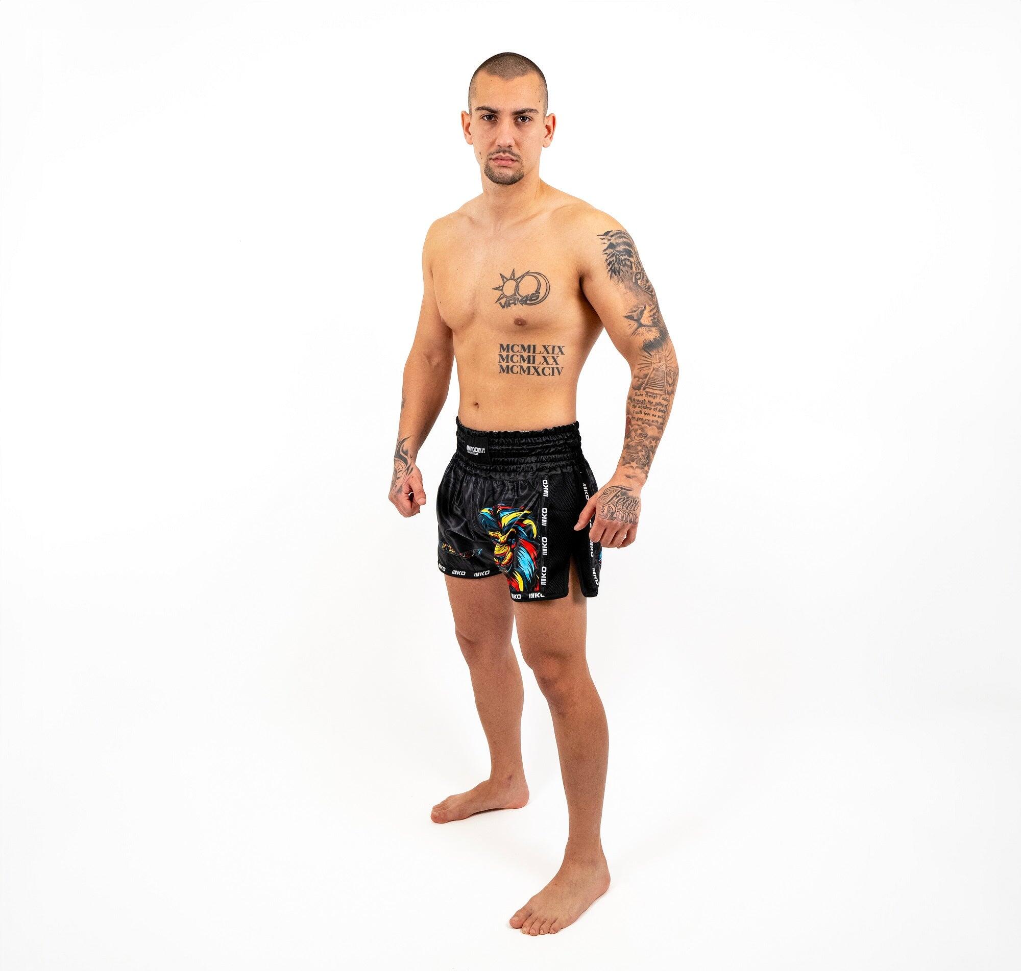 Pantaloncini Kickbox Knockout Lion Children KNOCKOUT | Decathlon