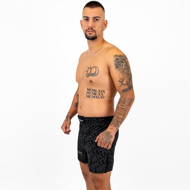 KNOCKOUT - Sort MMA Knockout VICE XL | Decathlon