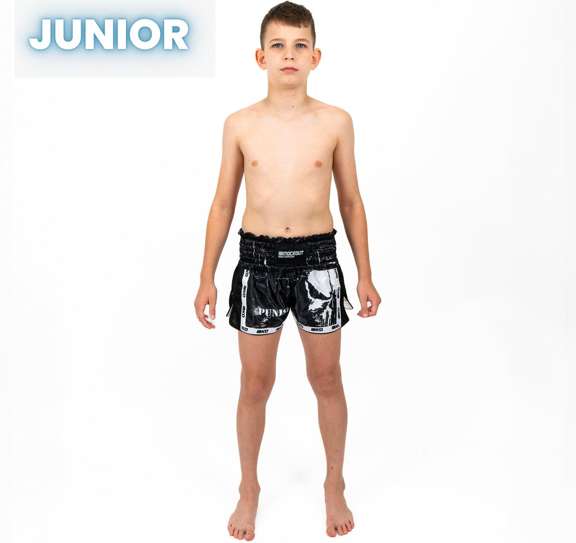 Kickbox Knockout Punisher 2.0 Pantaloncini Per Bambini KNOCKOUT | Decathlon