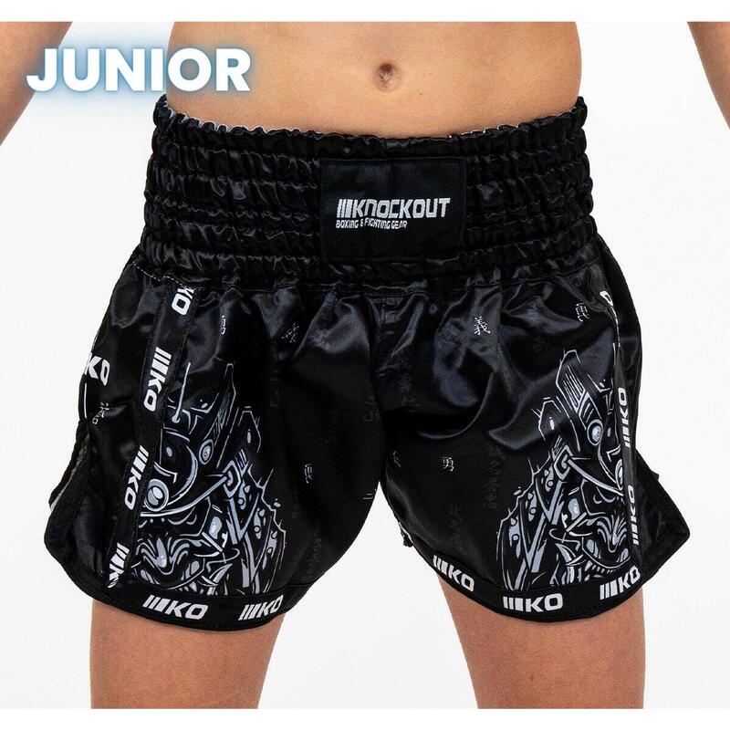 KNOCKOUT - Sort Kickbox Knockout Samurai Copii 12-14 ANI ( XL) | Decathlon