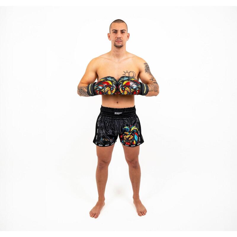 KNOCKOUT - Sort Kickbox Knockout LION Copii 9/10 ani | Decathlon