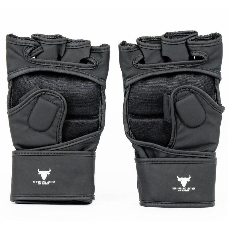 KNOCKOUT - Manusi MMA Knockout Antrenament XXL / Negru | Decathlon