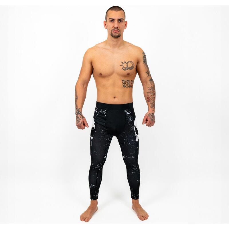 KNOCKOUT - Pantaloni Compresie Knockout Punisher 2.0 S | Decathlon