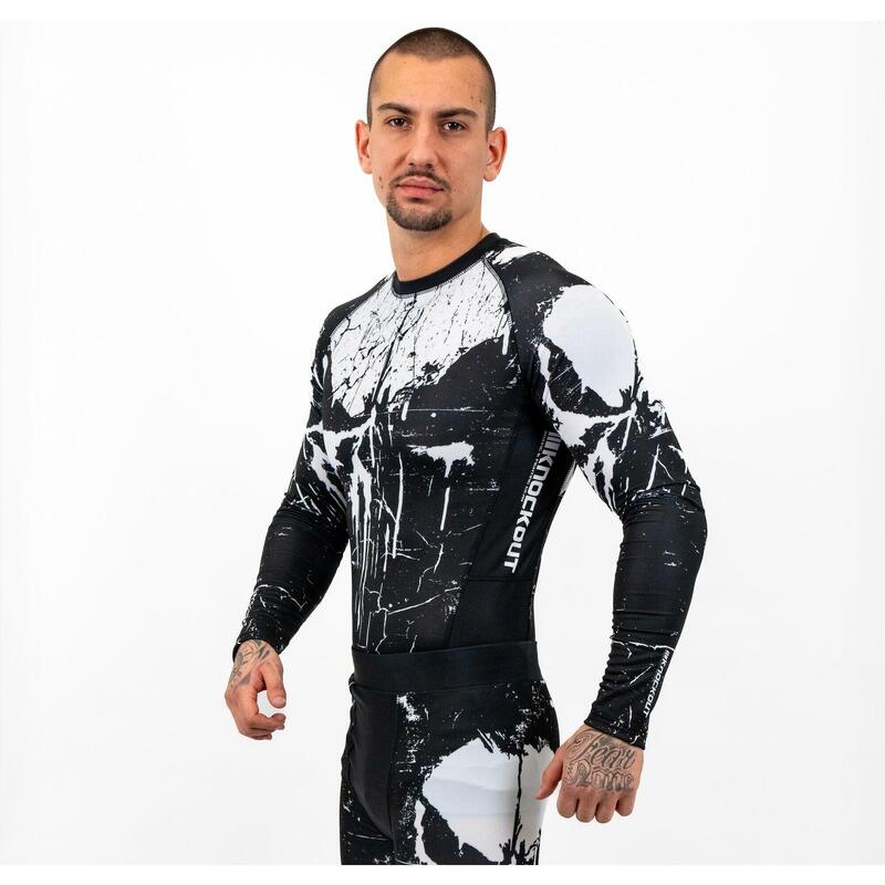 KNOCKOUT - Bluza Compresie Knockout Punisher 2.0 M | Decathlon