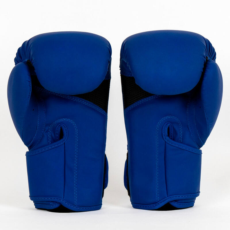 KNOCKOUT - Manusi Box Knockout WKF Albastru / 12 OZ | Decathlon