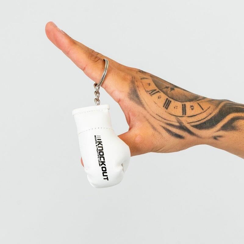 KNOCKOUT - Breloc Chei Manusa Box Knockout Alb | Decathlon