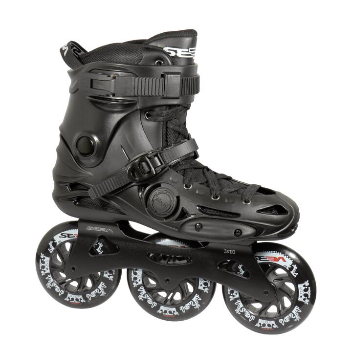 SEBA Roller 3 roues freeride E3 110 Premium Noir SEBA | Decathlon
