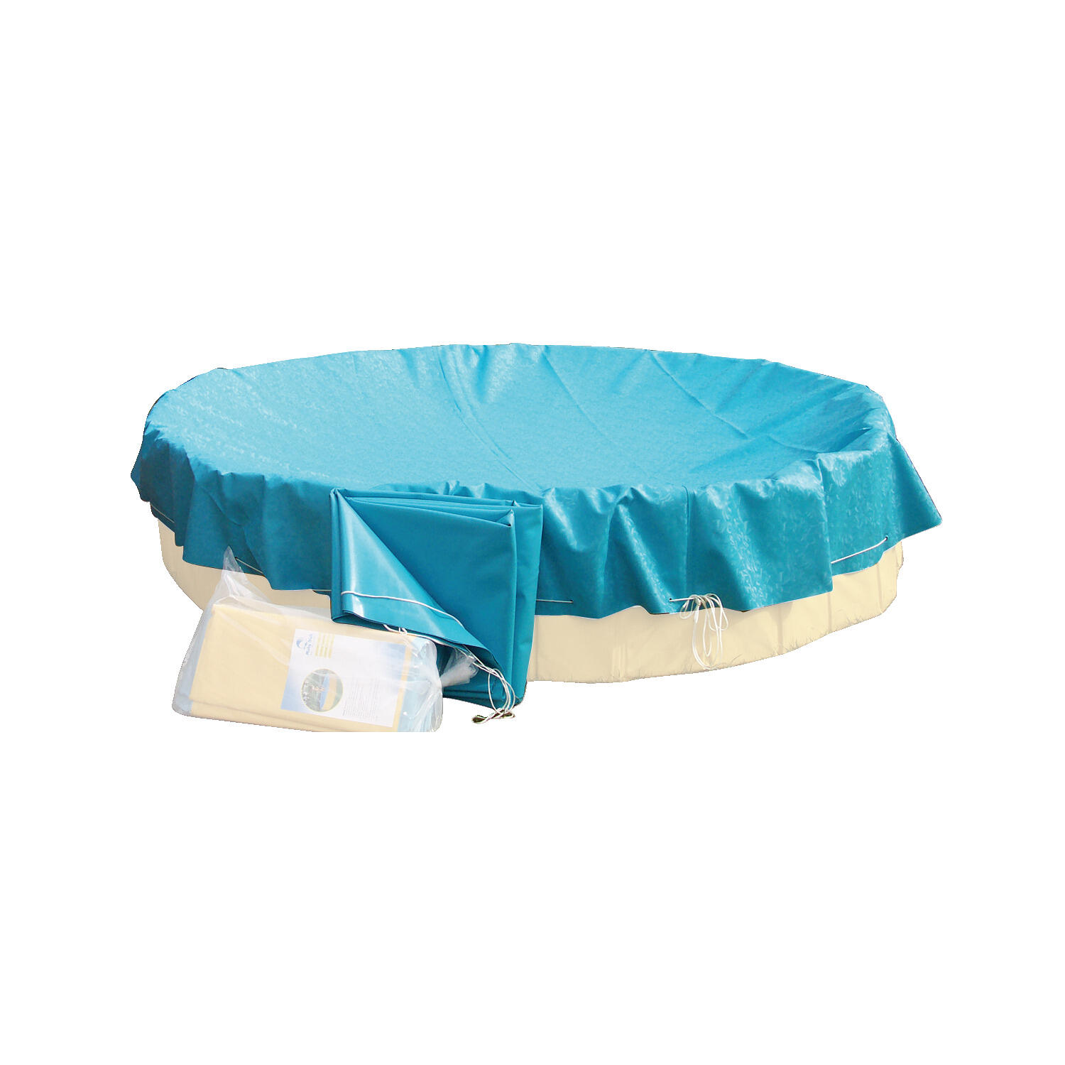 Paddling pool cover For paddling pool ø 180 cm Schwimmen Unisex MOBY ...