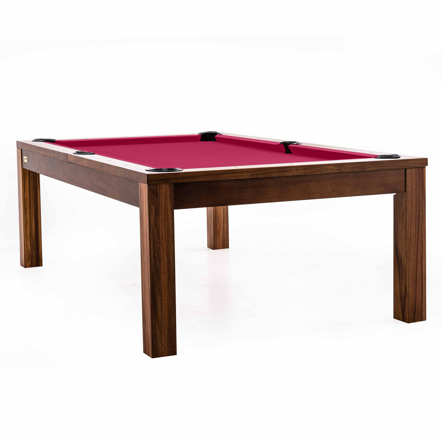 Pool Table Ambience II Simonis 860 Cloth Red 7 ft (playing field 198x99 ...
