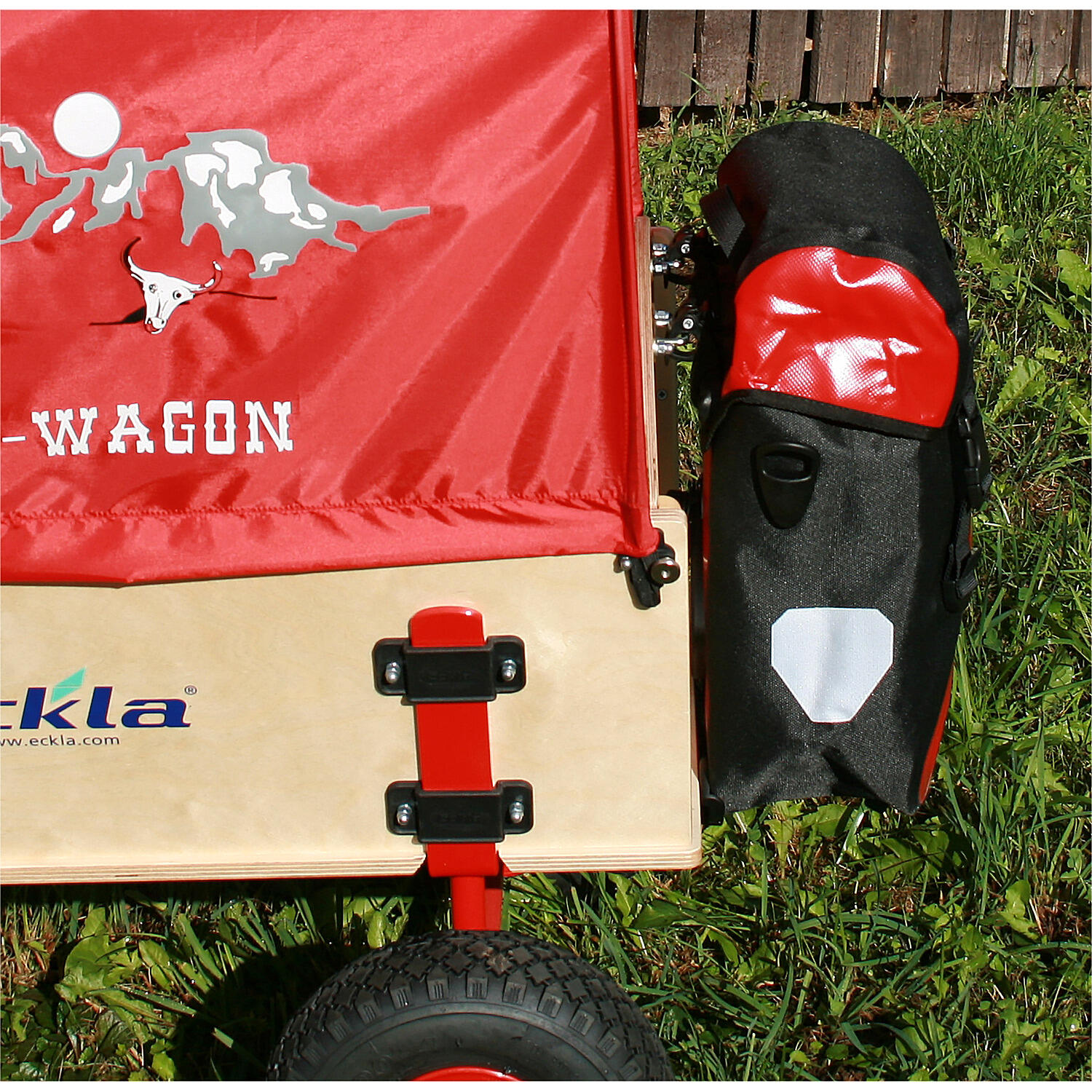 Luggage for Eckla Pull-Along Carts Scooter Unisex ECKLA | Decathlon