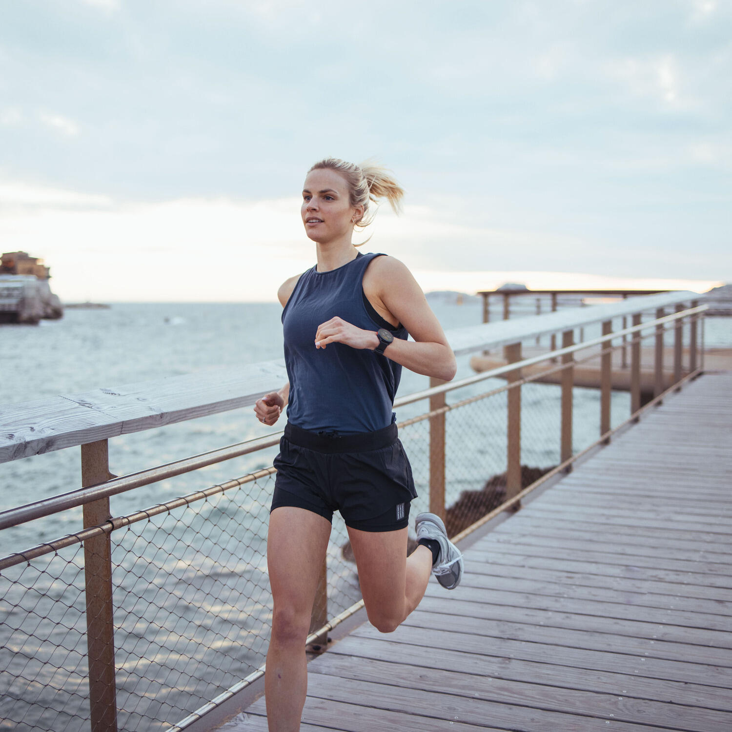 Pacer" connected watch Polar POLAR | Decathlon