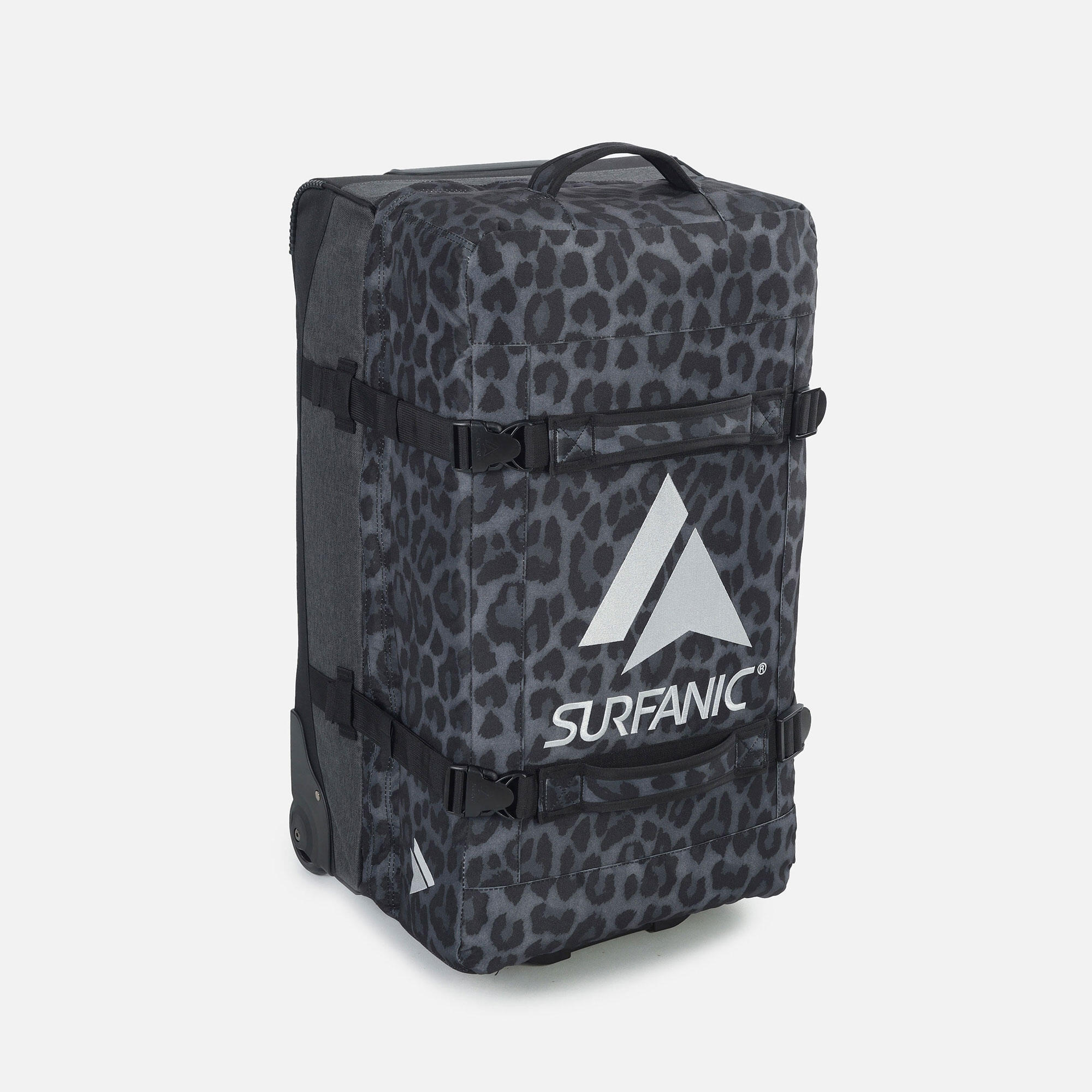 Maxim 3.0 100l Roller Bag Jet Black Jag SURFANIC | Decathlon