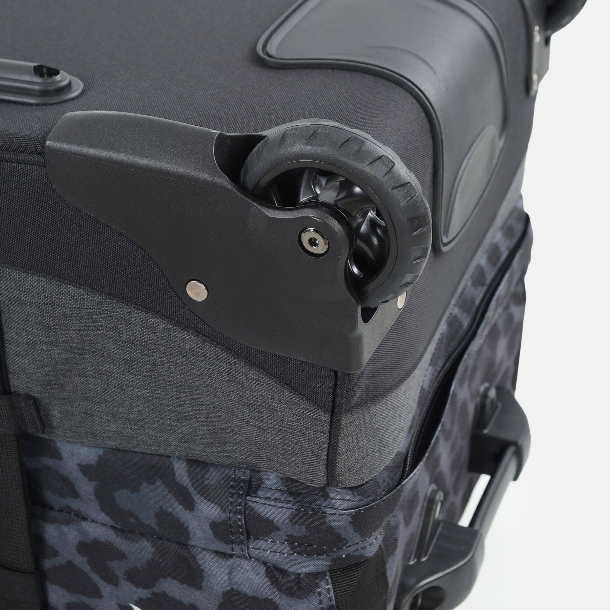 Maxim 3.0 100l Roller Bag Jet Black Jag | Decathlon