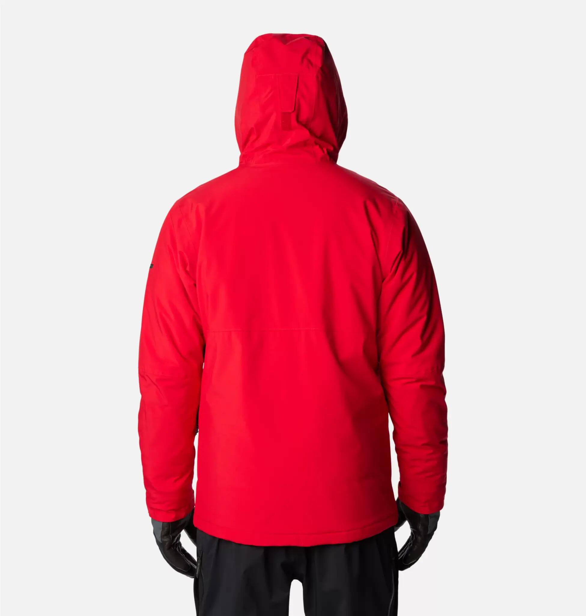 Ski Jassen Heren - COLUMBIA Winter District™ II Jacket - Mountain Red ...