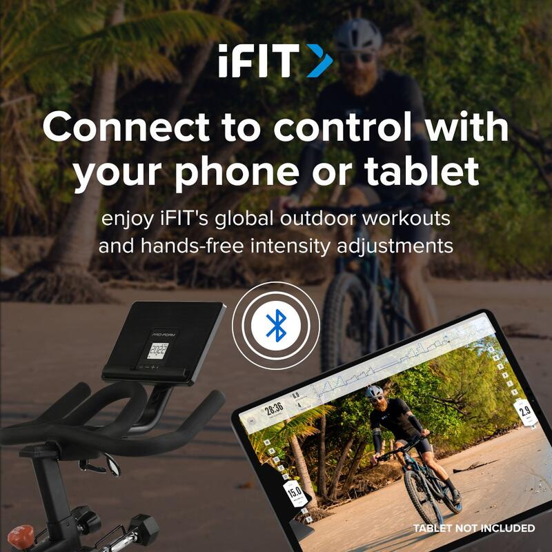 Vélo d'appartement Pro Trainer 500 / 16 niveaux résistances PROFORM ...