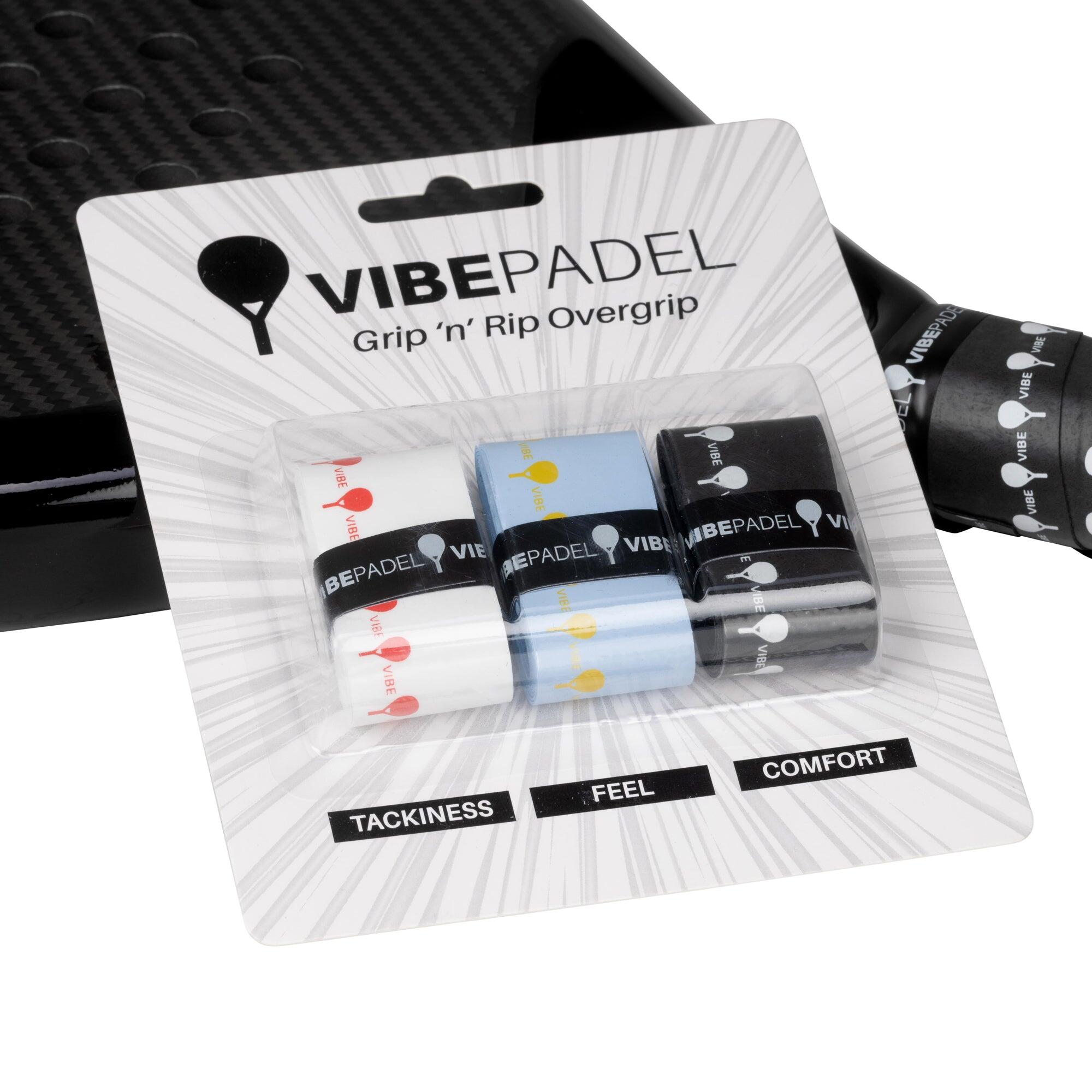 Vibe Padel Overgrip - 3 Pack - Mixed Vibes 100% | Decathlon