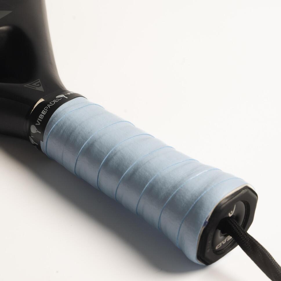Vibe Padel Overgrip - 3 Pack - Sky Blue 100% | Decathlon