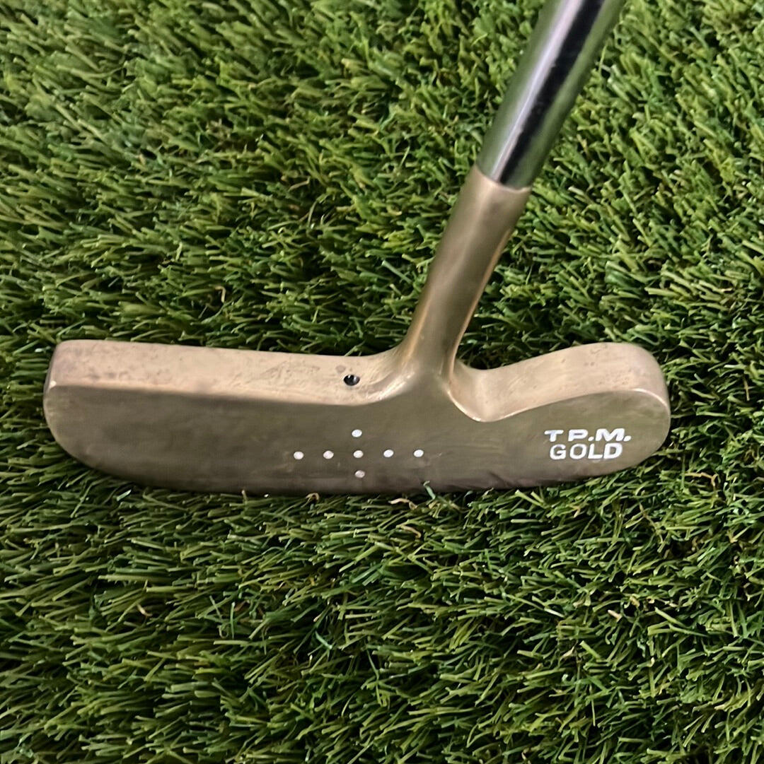 GRADE B-Spalding TPM Gold Putter SPALDING | Decathlon