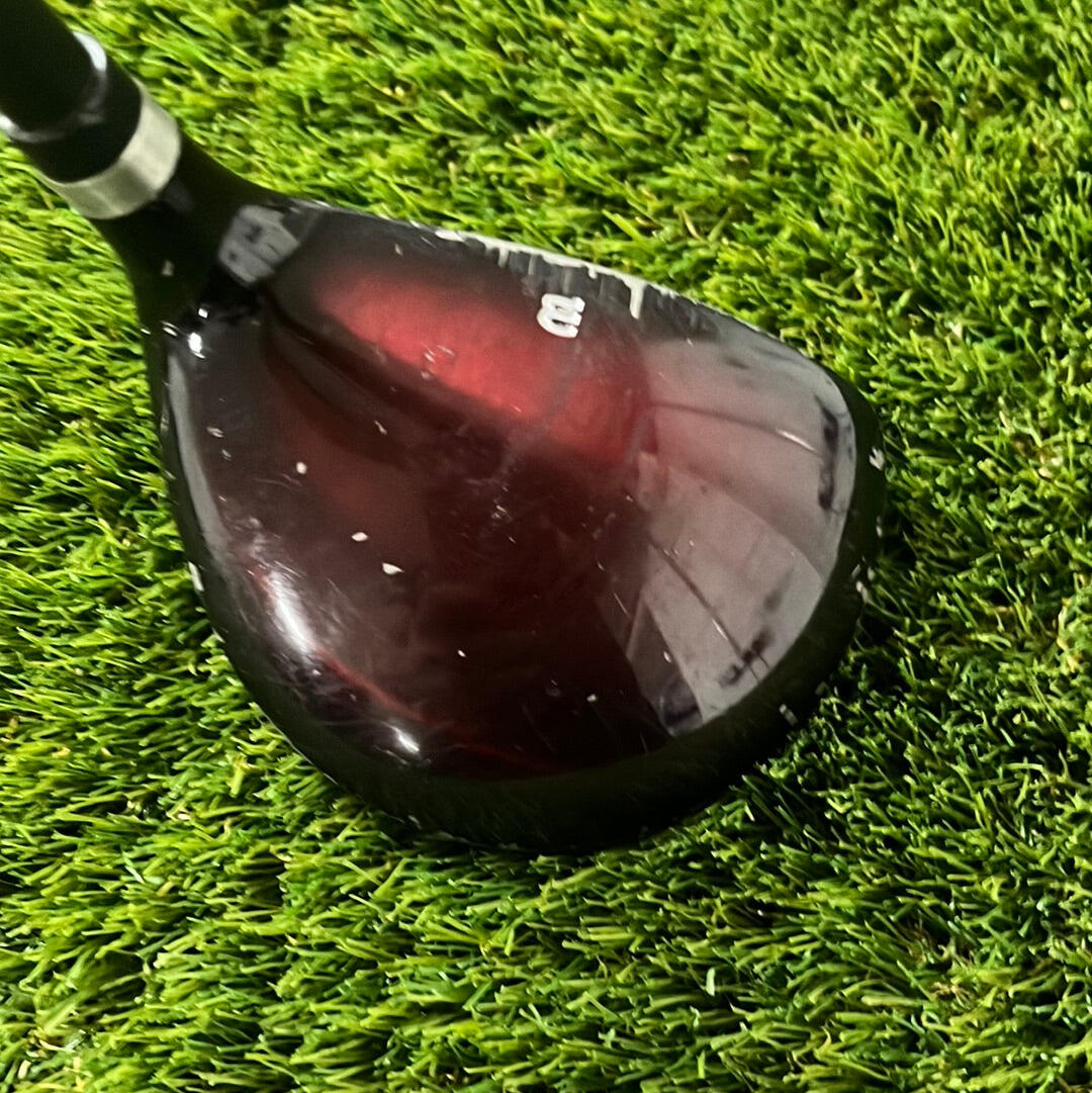 GRADE B-Wilson Deep Red 3 FWY | Decathlon