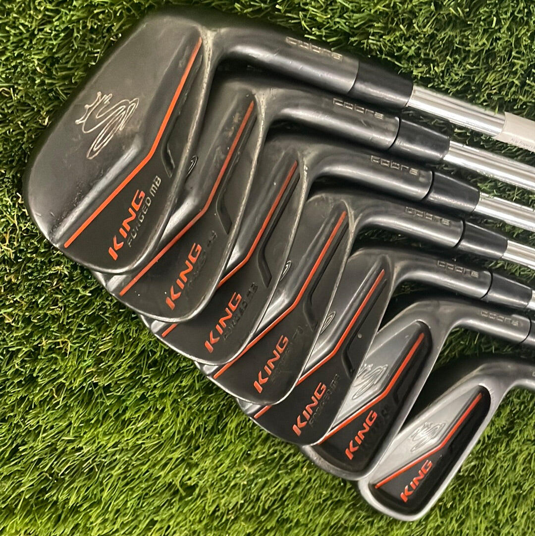 King Cobra Forged CB MB Irons (4-PW) COBRA | Decathlon