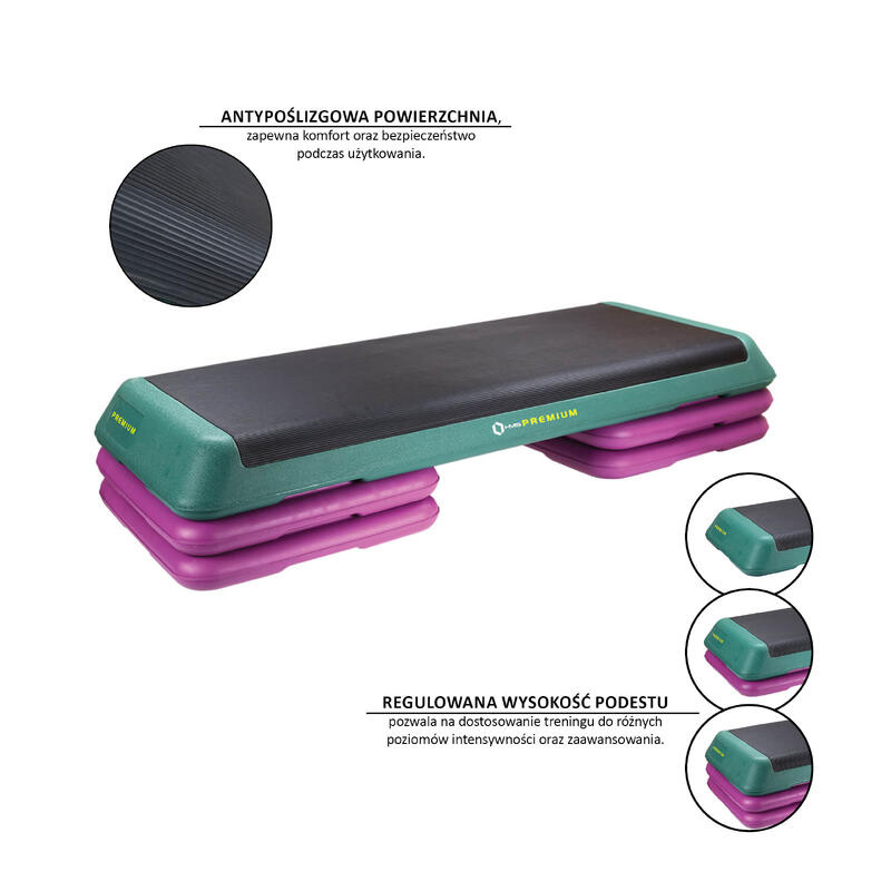 Planche de step aérobic as006 HMS PREMIUM HMS PREMIUM | Decathlon