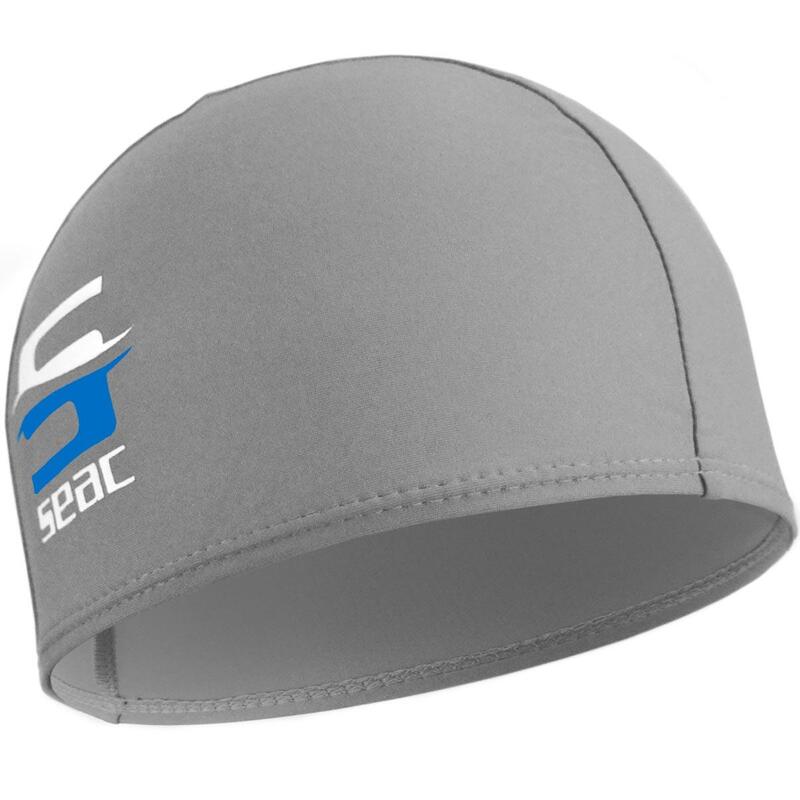 SEAC - Casca de inot Seac - LYCRA AD, Albastru | Decathlon