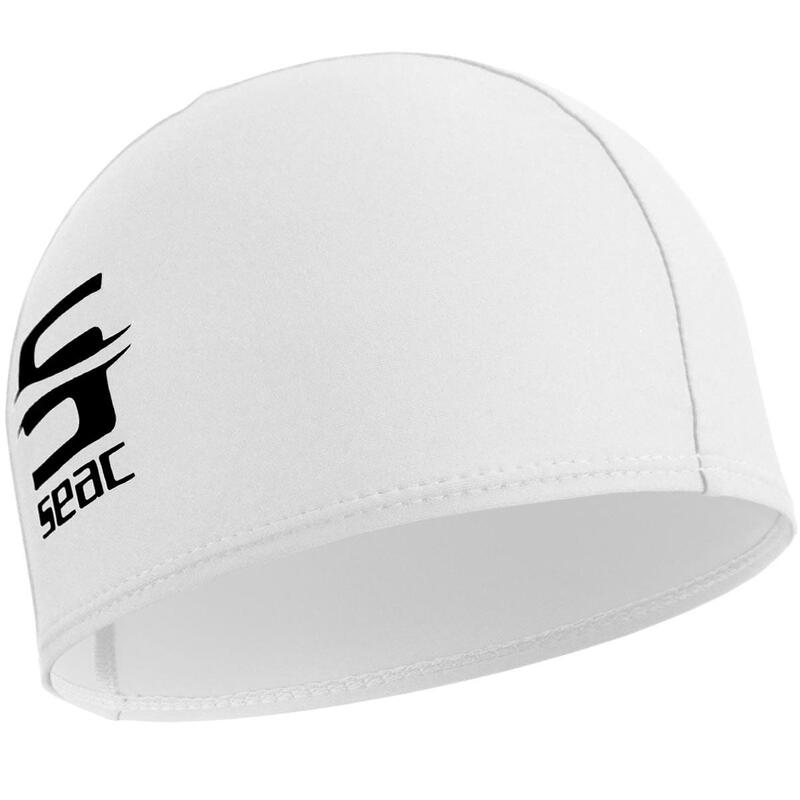 SEAC - Casca de inot Seac - LYCRA AD, Albastru | Decathlon