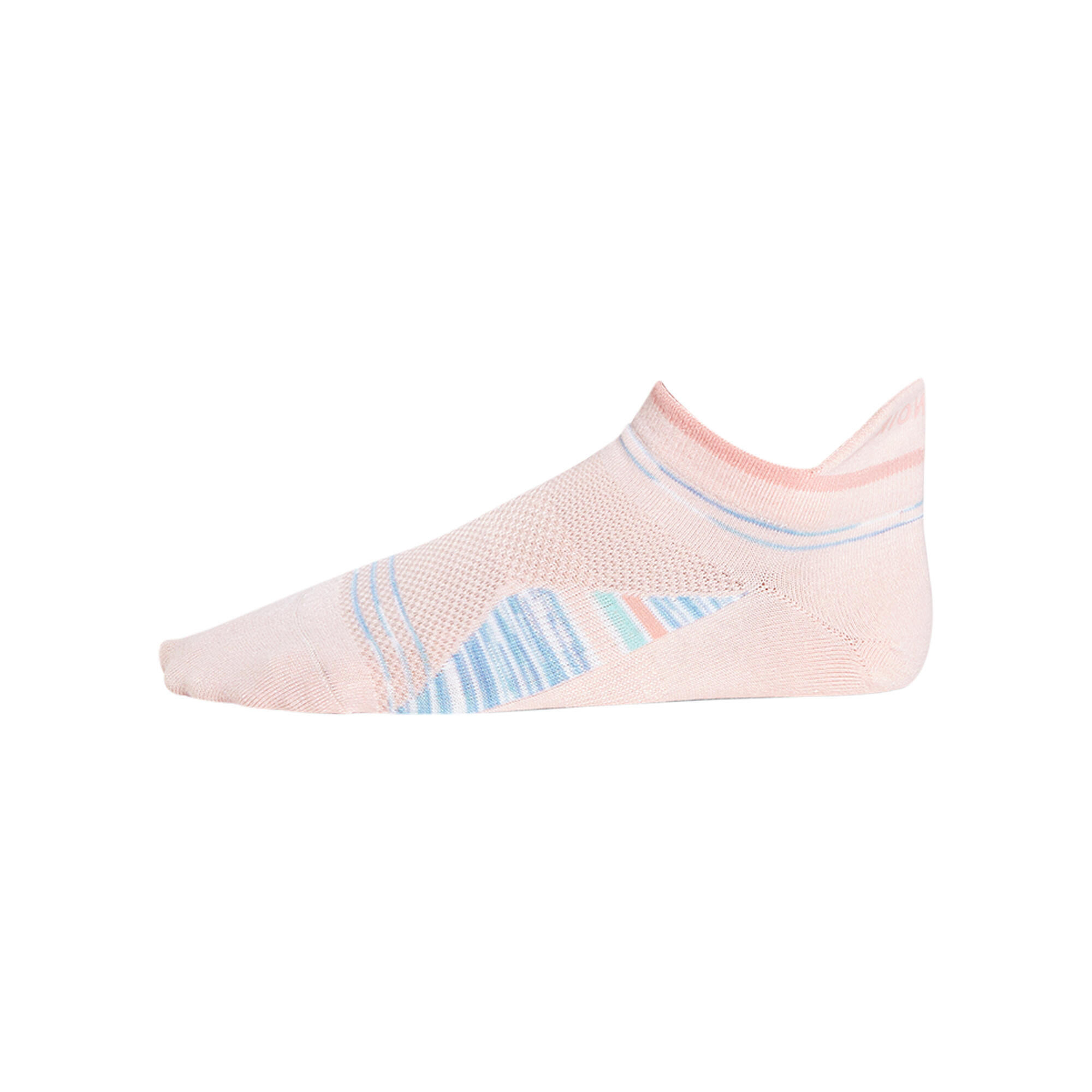 Womens/Ladies Parker Tide Sports Socks (Pink/Blue) TAVI NOIR | Decathlon