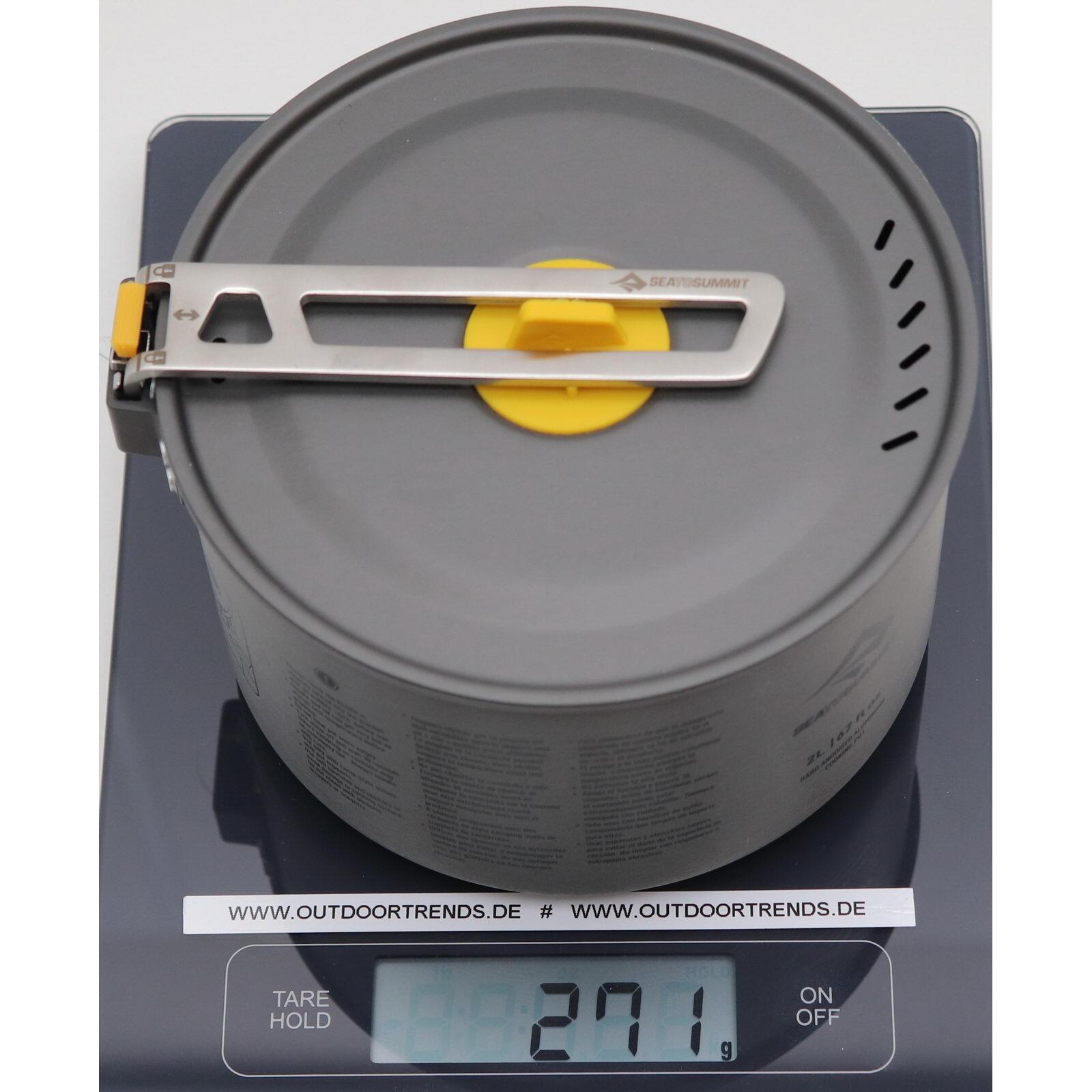 Sea to Summit | 2-pot Cook Set | Frontier | 4 pers | 14 delig | SEA TO ...