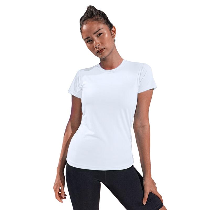 Tri Dri TShirt Sport Femme (Rose Vif) TRIDRI - Decathlon
