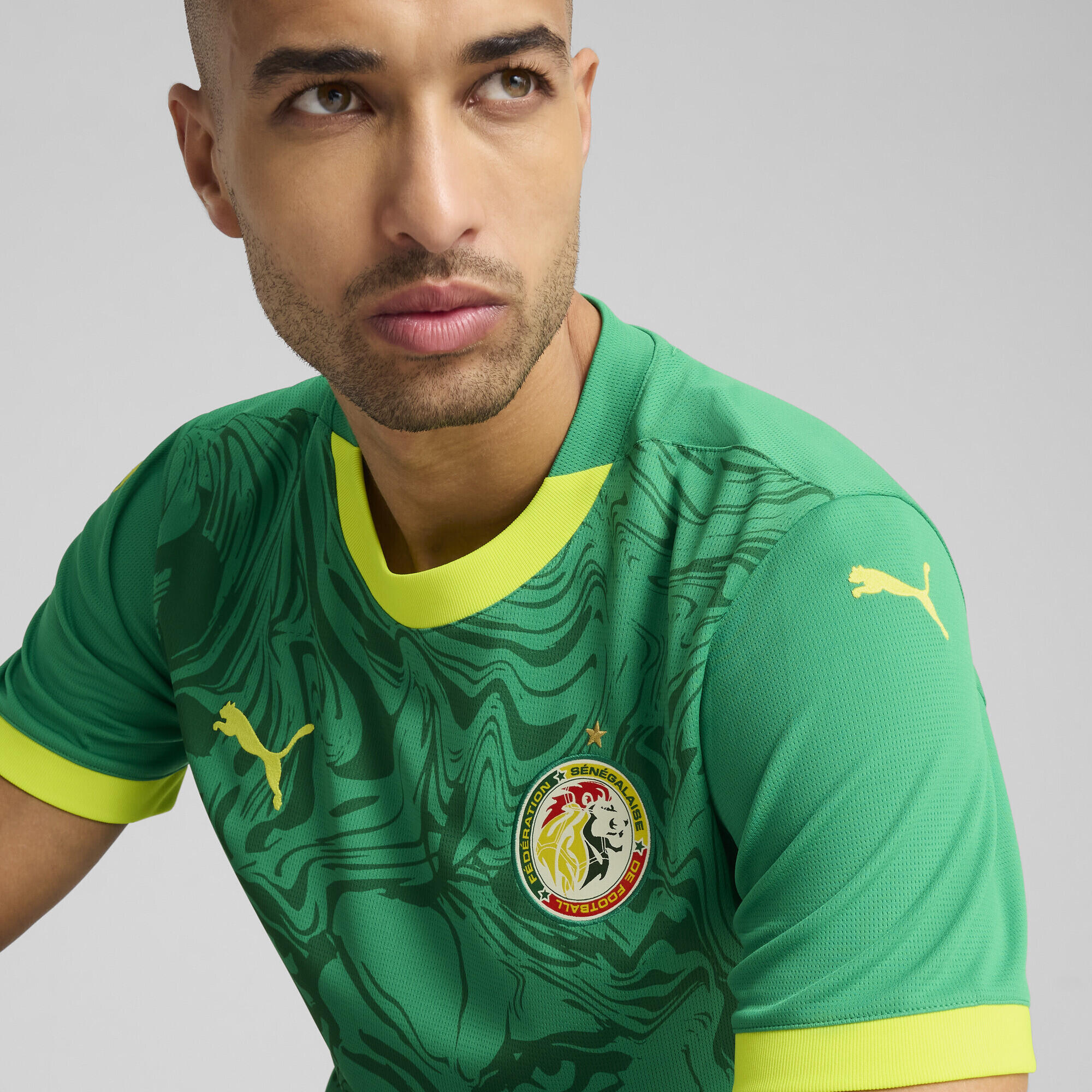 Maillot Sénégal 2025 Extérieur Homme PUMA PUMA | Decathlon
